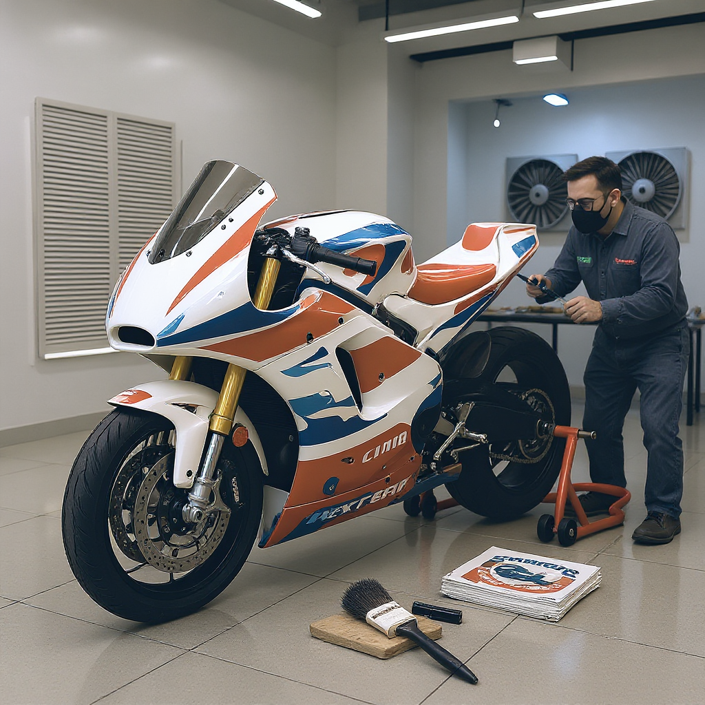 Professionelle Lackierungen – EISENBEISSER Racing